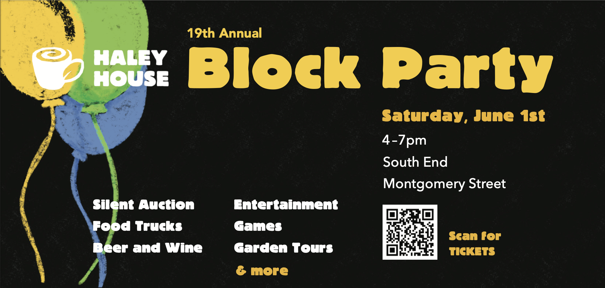 19th Annual Haley House Block Party – Haley House